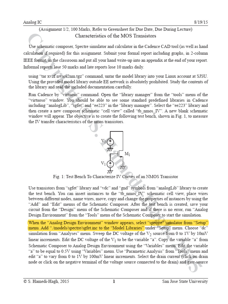 Assignment1 Mos Characterization Pdf
