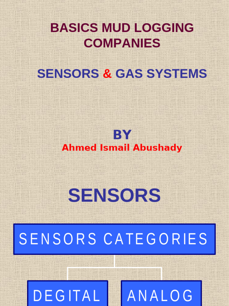 Basics Mud Logging Companies Sensors & Gas Systems | PDF