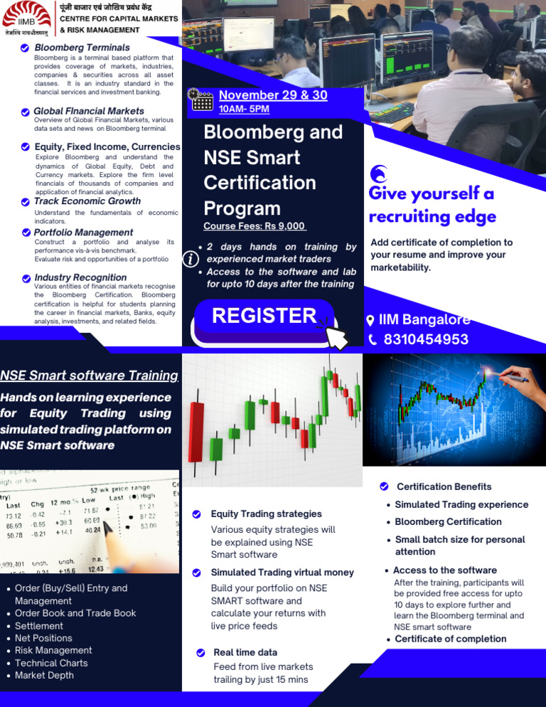 Bloomberg Training Brochure | PDF