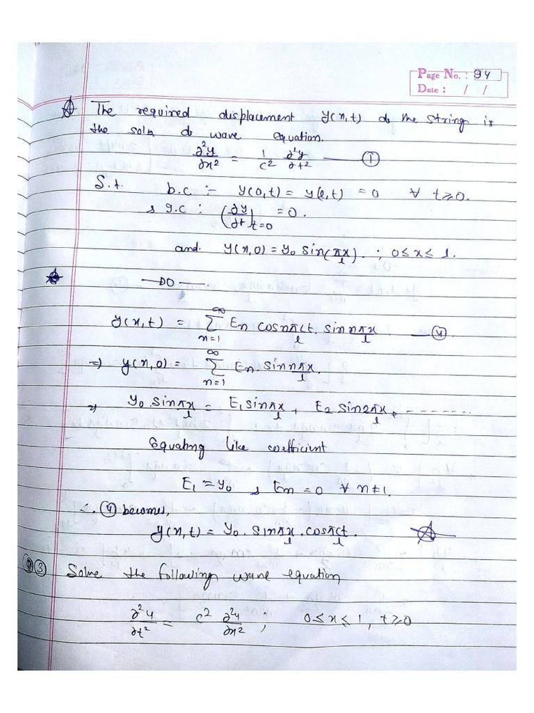 Partial Notes 3 | PDF