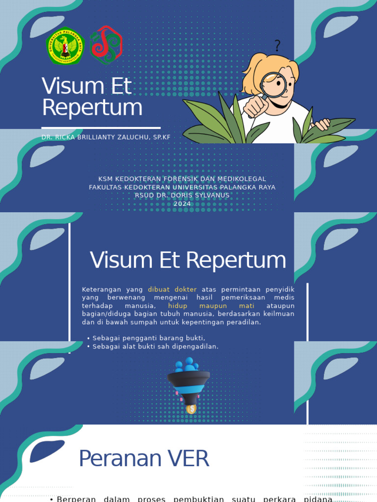 Visum Et Repertum - FCP 2024 | PDF