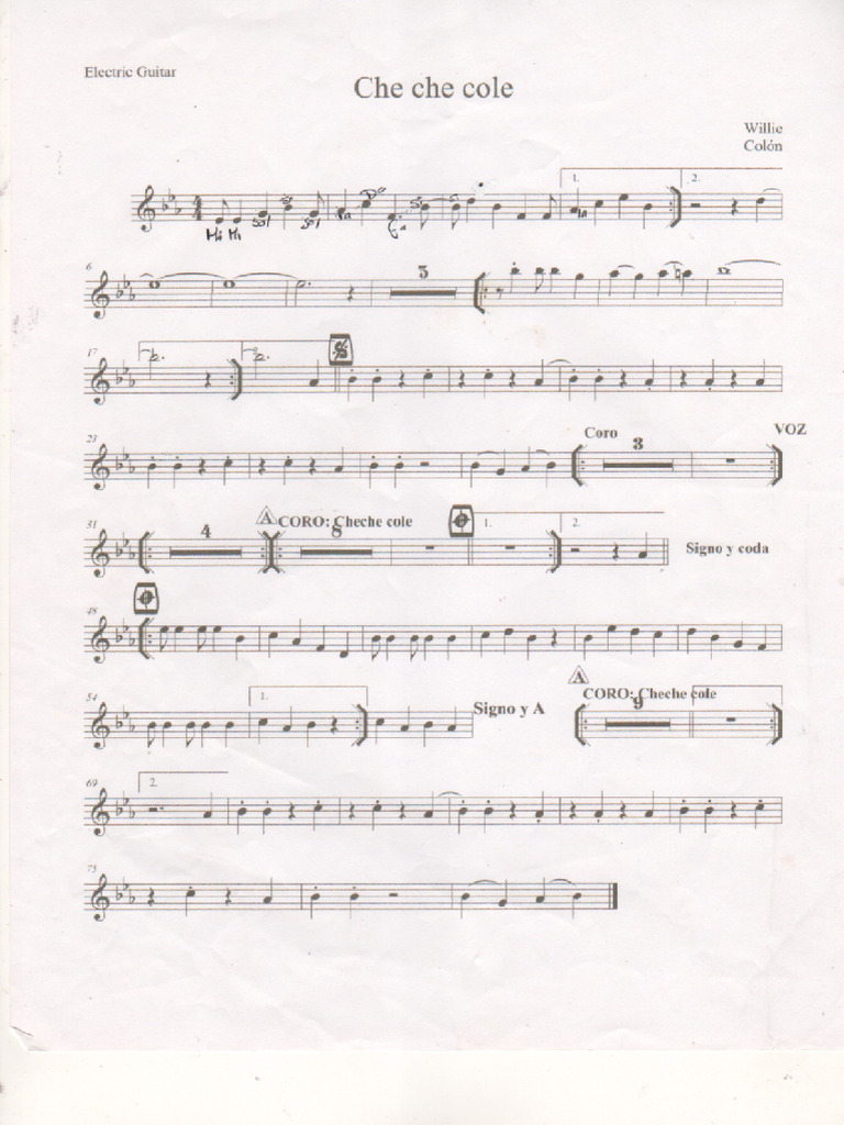 Che CHe Cole | PDF
