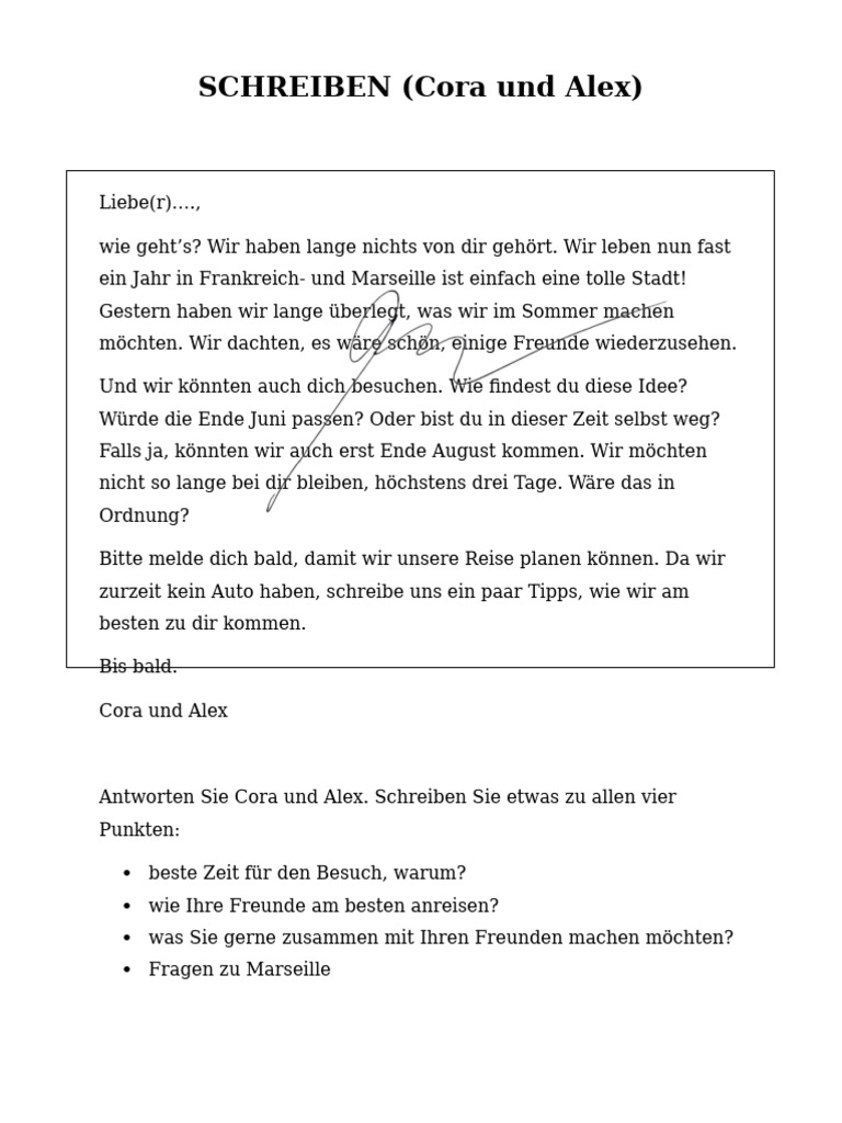 Cora Und Alex | PDF