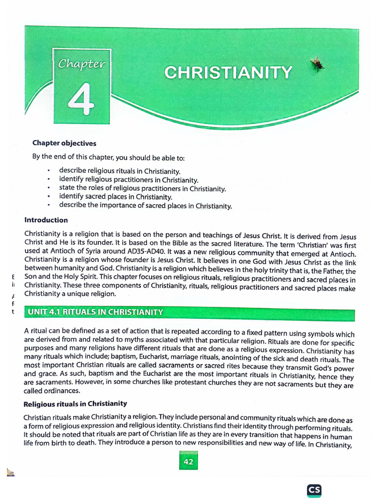 Rituals in Christianity | PDF