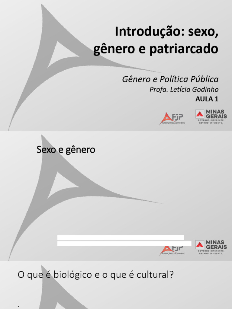 GPP 2023 Aula 1 | PDF