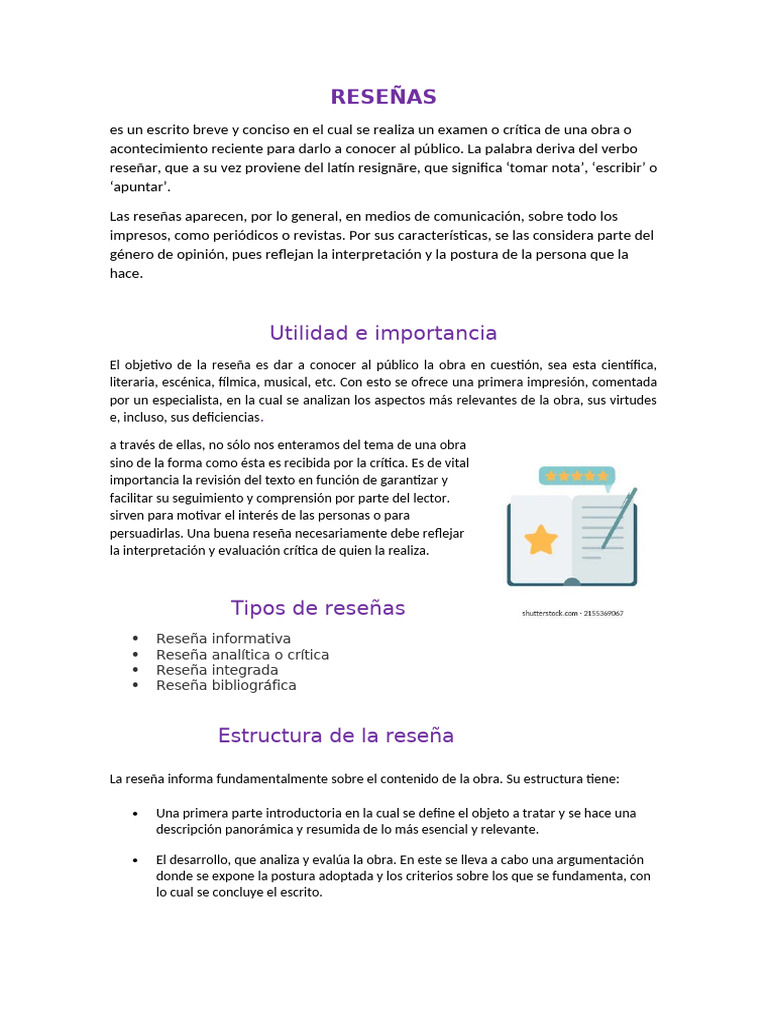 Reseñas y Articulos | PDF