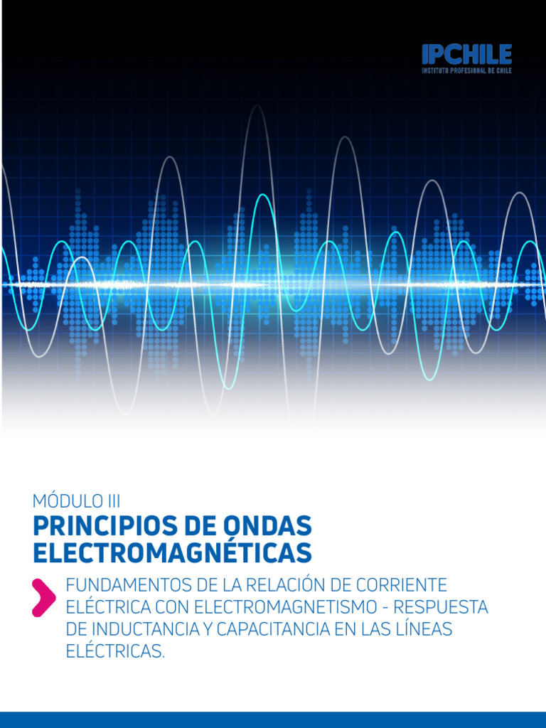 Apunte M3 Principio de Ondas Electromagnéticas | PDF