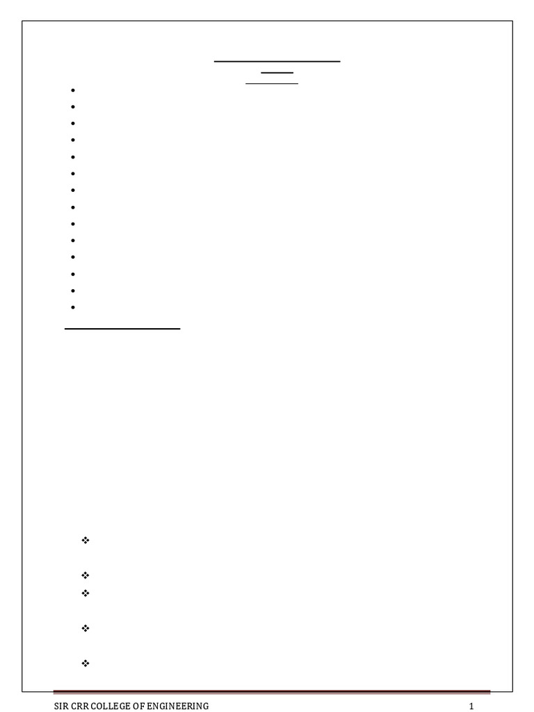 WT Unit-1 HTML | PDF