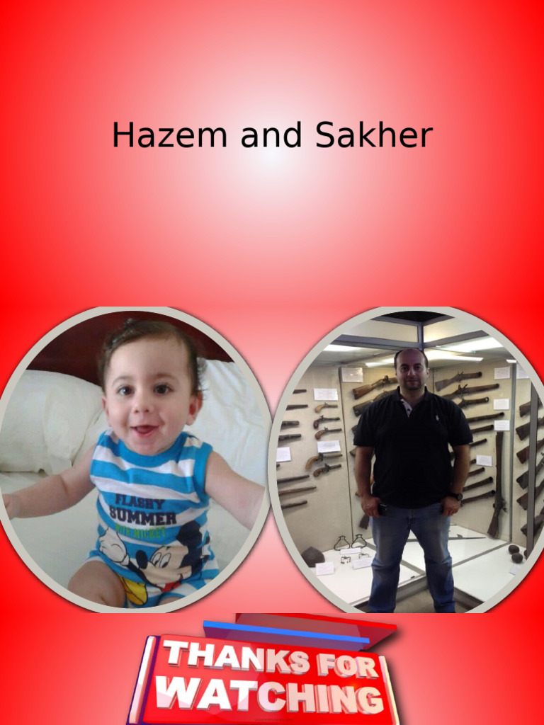 Hazem and Sakher | PDF