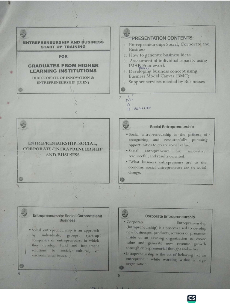 GEP presentation content 2023 | PDF