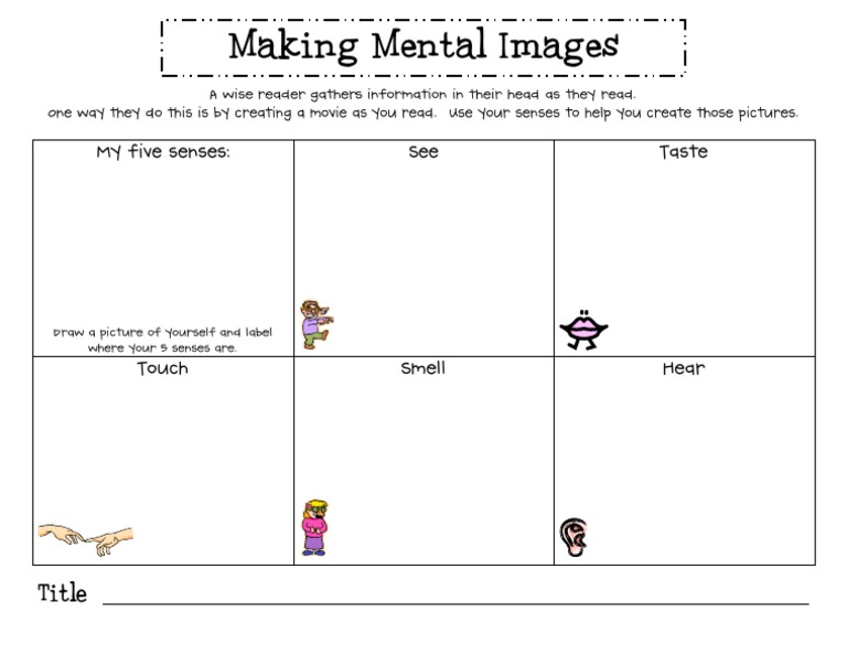 5 Senses Chart | PDF