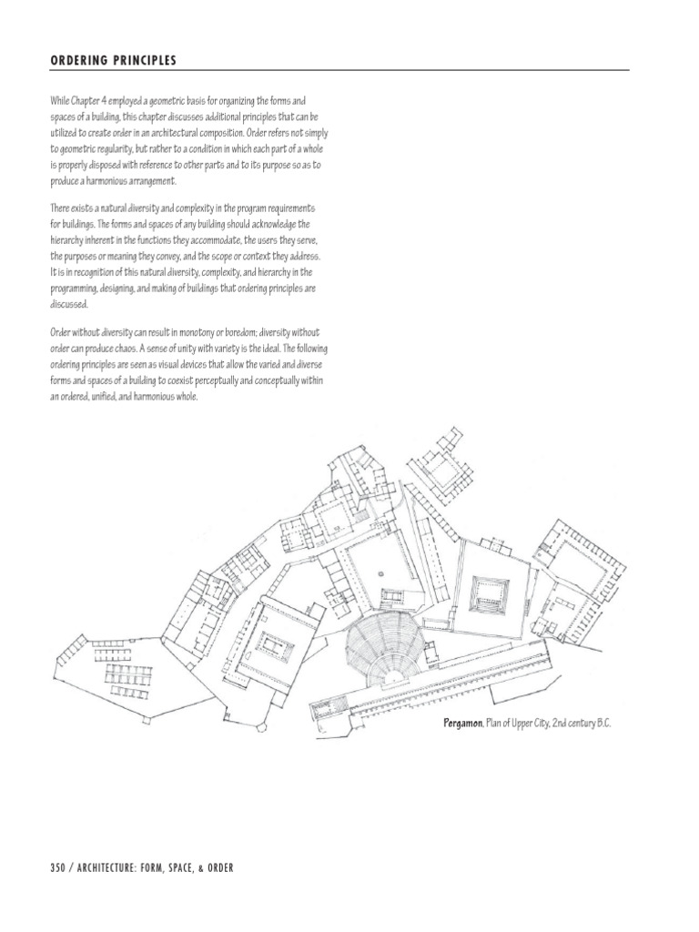 Ordering Principles | PDF