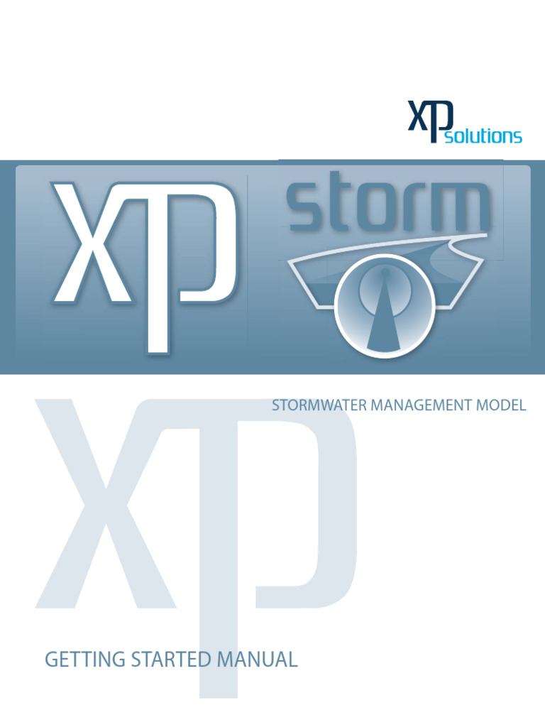 Xpstorm 2014 - Getting Started Manual - Metric | PDF | Cursor (User ...
