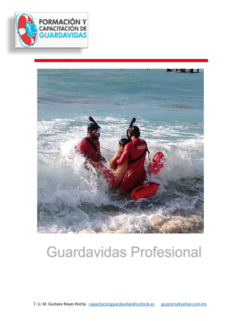 Seguridad Acuática 2023 | PDF