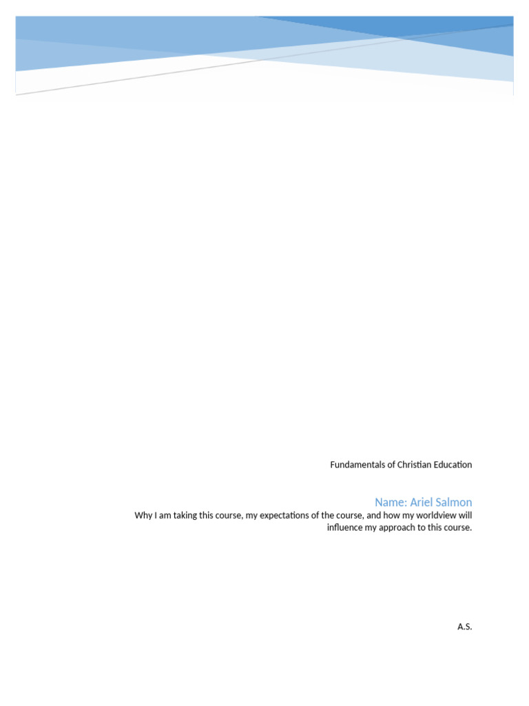 Rationale Assignment | PDF