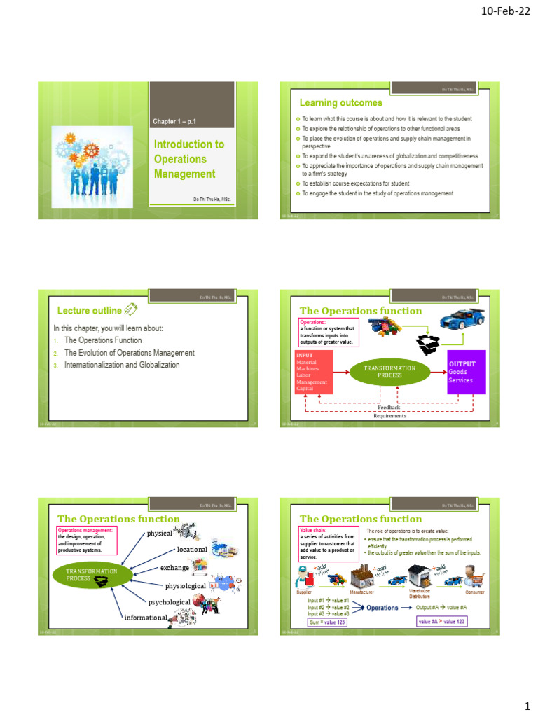 Chap 1 - Introduction | PDF