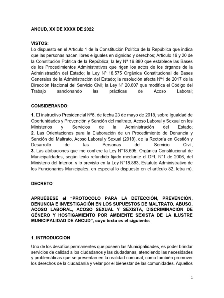 Protocolo Final | PDF