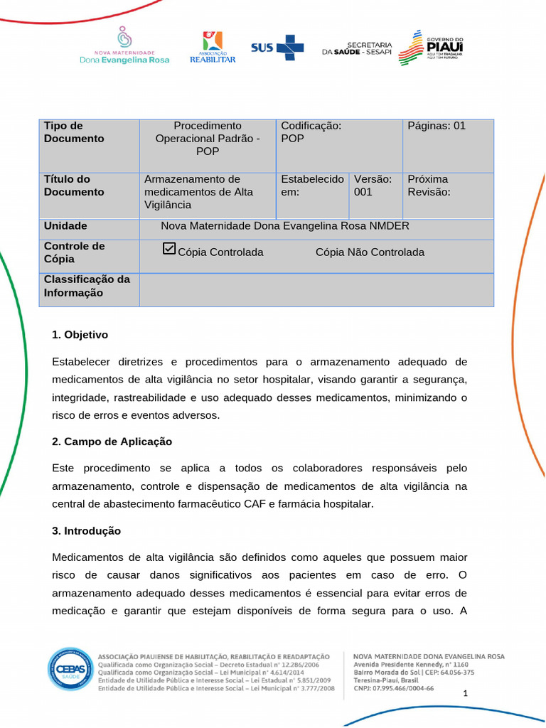 Alta Vigilancia Caf | PDF