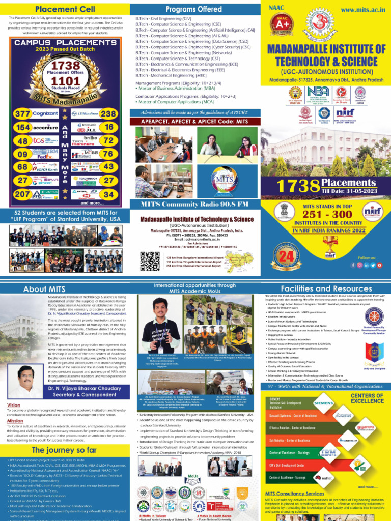 College Brochure - Compressed - Compressed | PDF