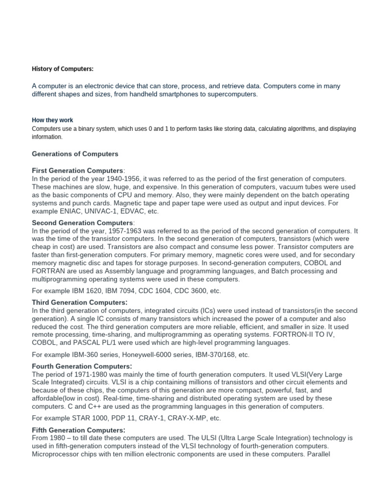 Programming in C Bca Notes | PDF