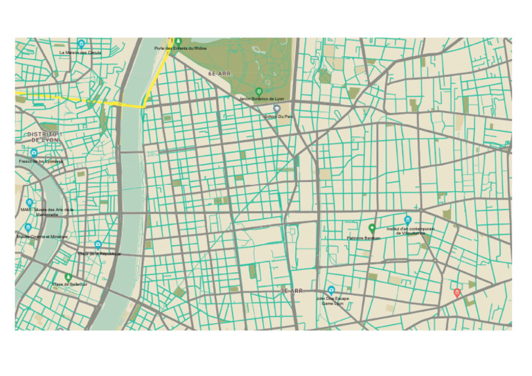 Lyon - France Maps-Lyon | PDF