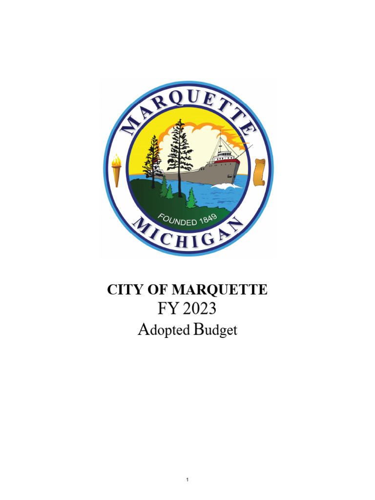 Adopted Budget FY23 | PDF