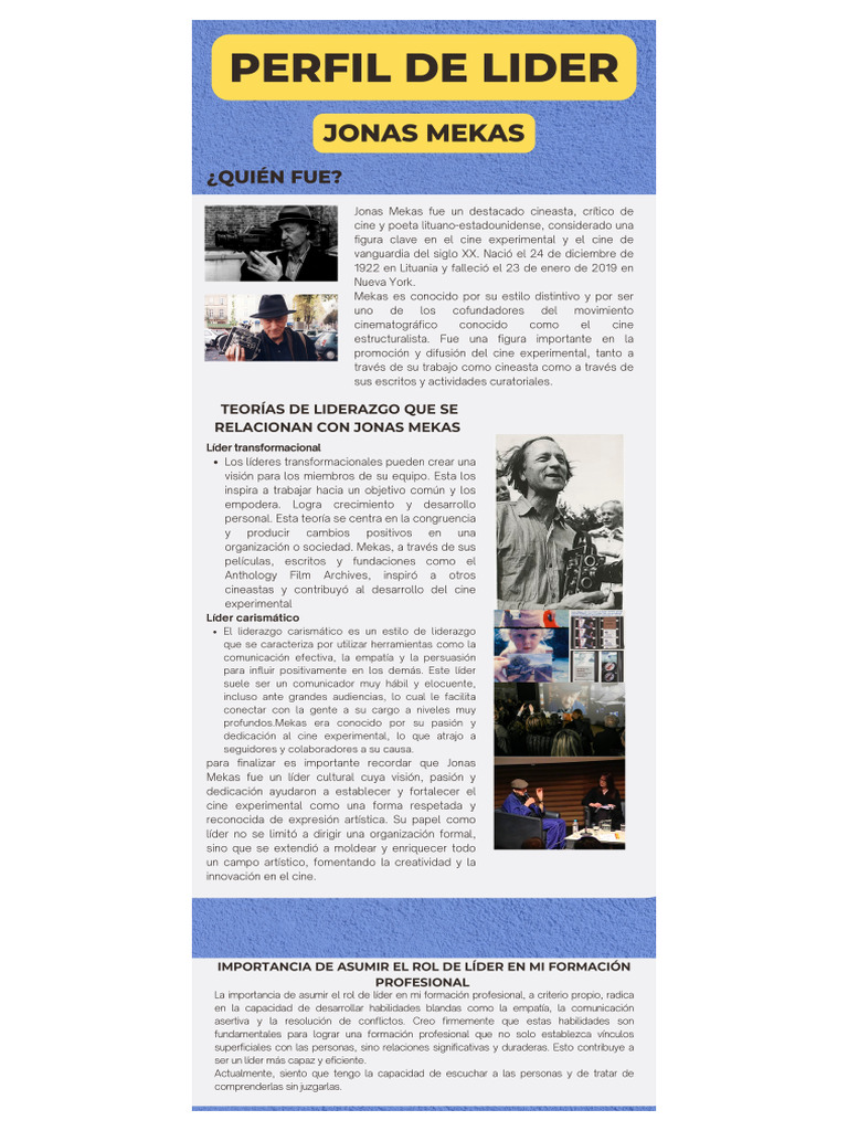 perfil de lider | PDF