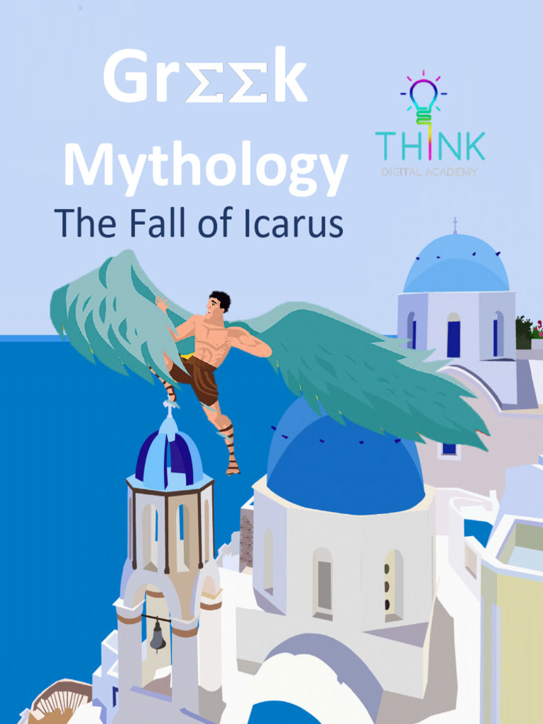 Greek Mythology The Fall of Icarus | PDF