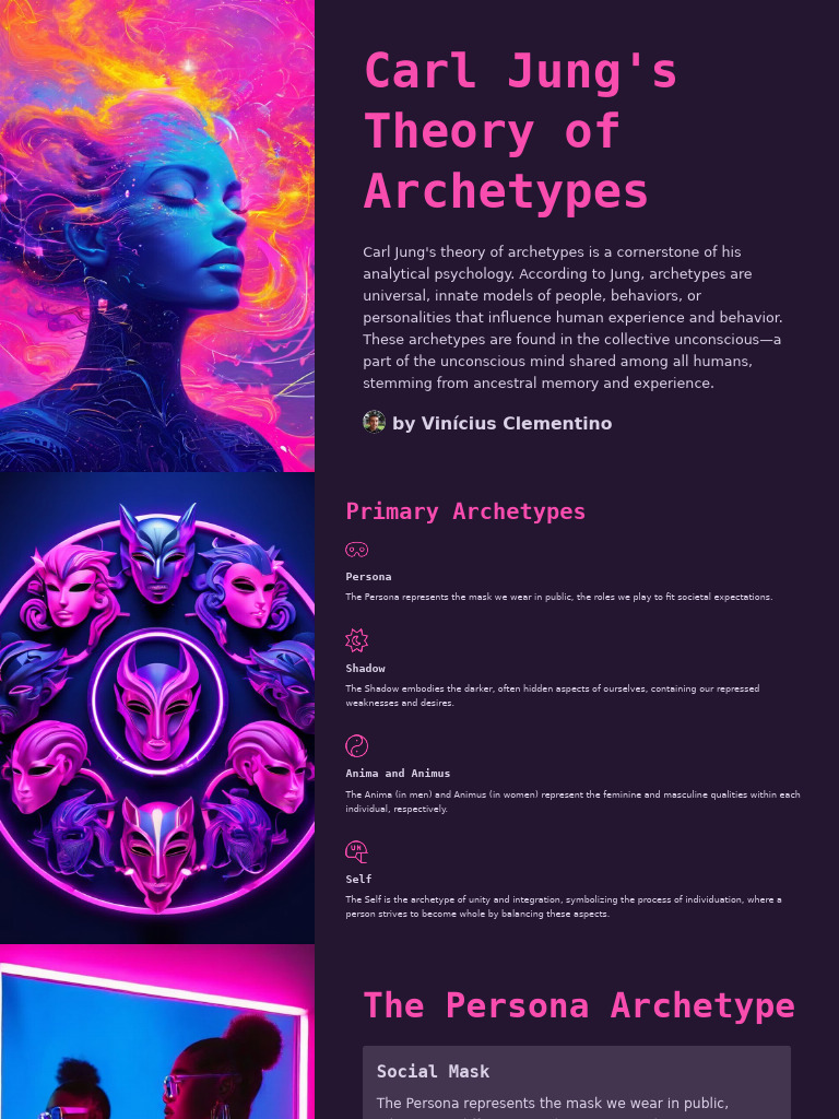 Jung's Archetypes: Key Concepts | PDF | Archetype | Self-Improvement