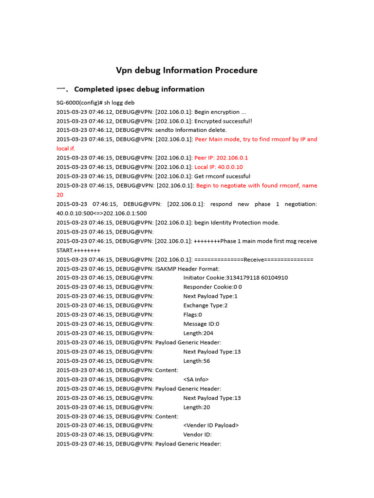 Sample-of-VPN-Debug-Information-Procedure | PDF