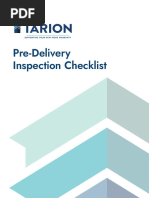 Panalpina 7-Point Container Inspection Checklist | PDF