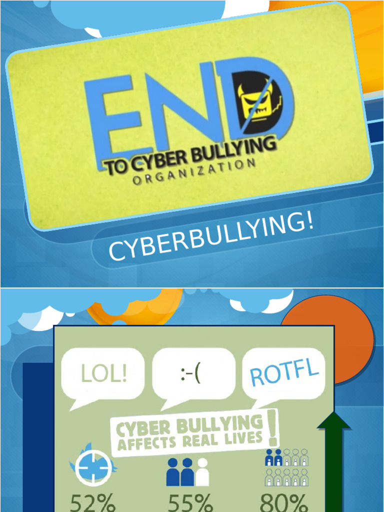Student Cyber Safety Presentation | PDF
