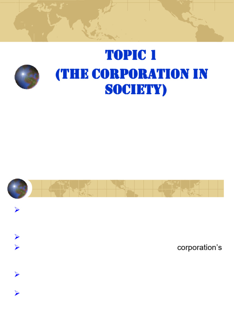 Topic 1 (Part 1) | PDF