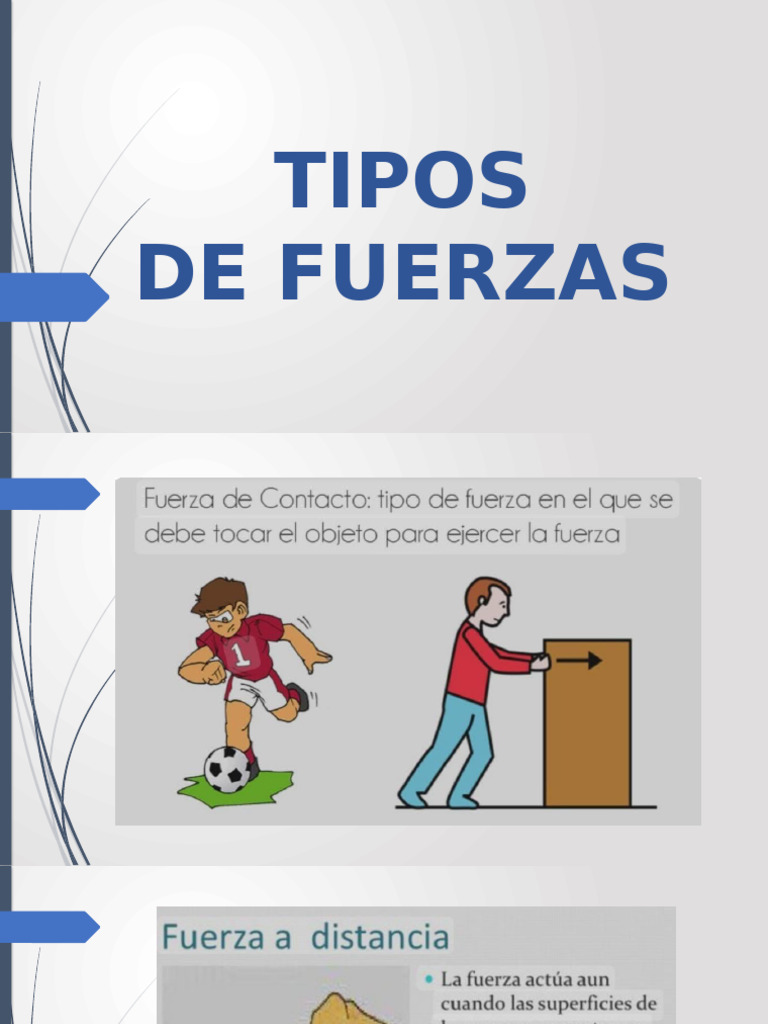 Tipos de Fuerzas | PDF