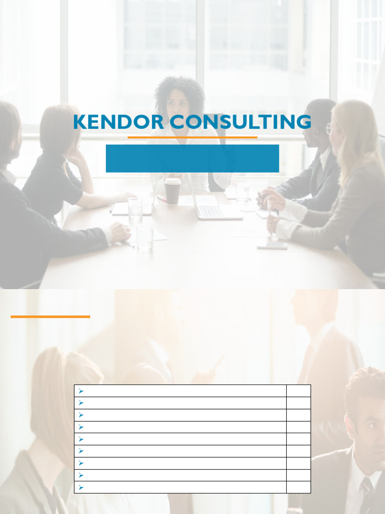 Kendor Consulting HR Bootcamps | PDF
