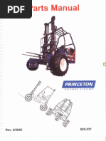 Haulotte 5533A Parts Manual | PDF | Screw | Elevator