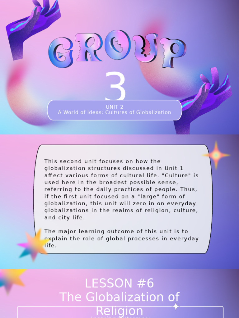 GROUP 3 Unit 2 Lesson 6 | PDF