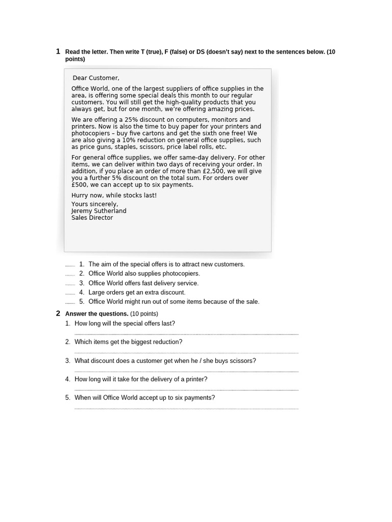 Practica Reading U2 Y U4 Pdf