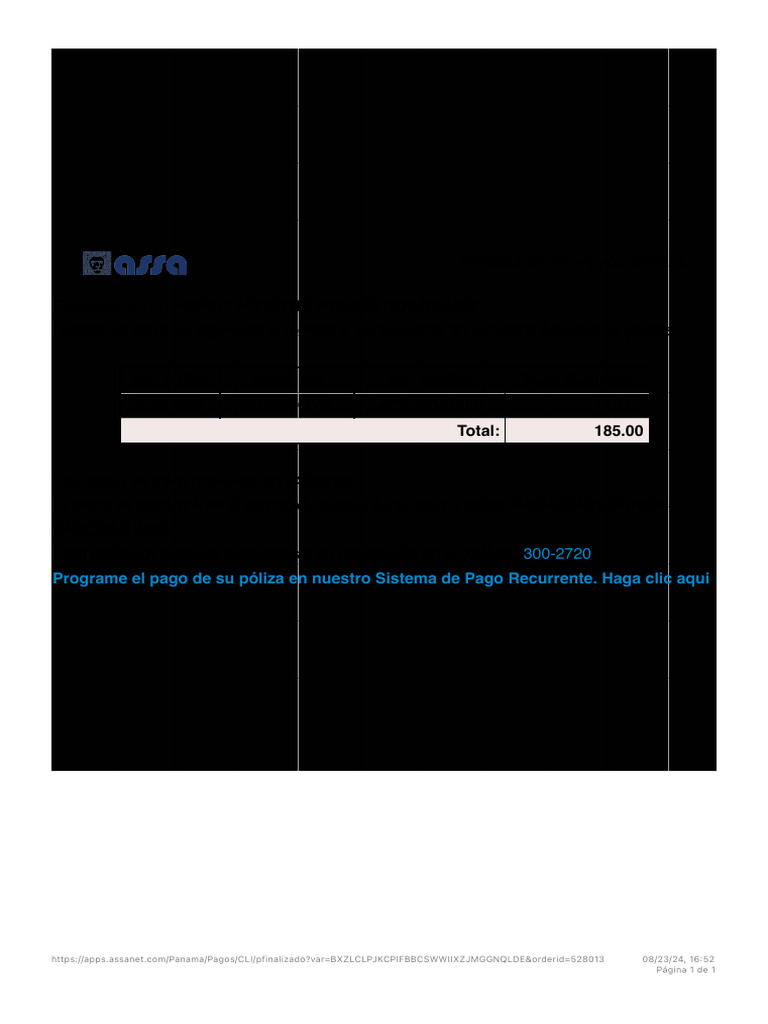 Pago Ivonne Mireya | PDF