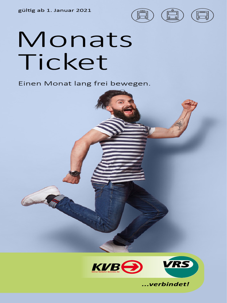 Kvb Monatsticket Preis
