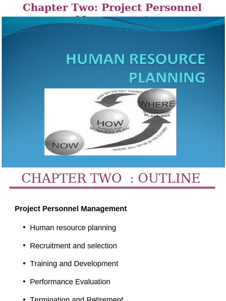 Chapter Two - Project Personnel Management | PDF