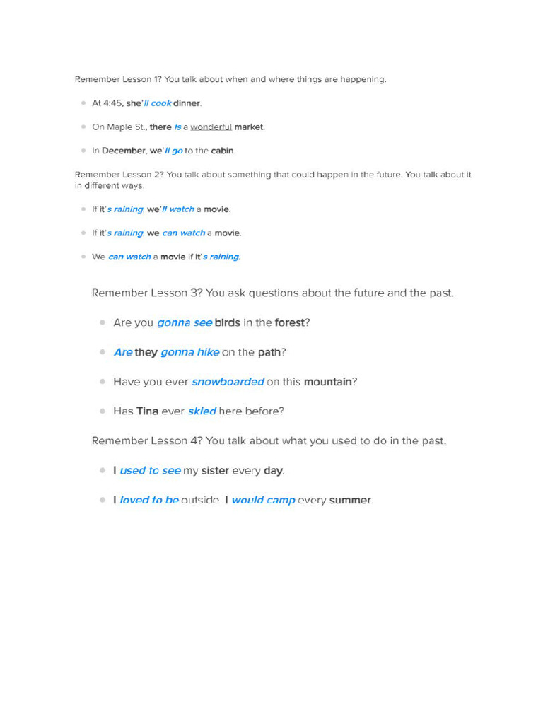 Level 4 Unit 3 | PDF