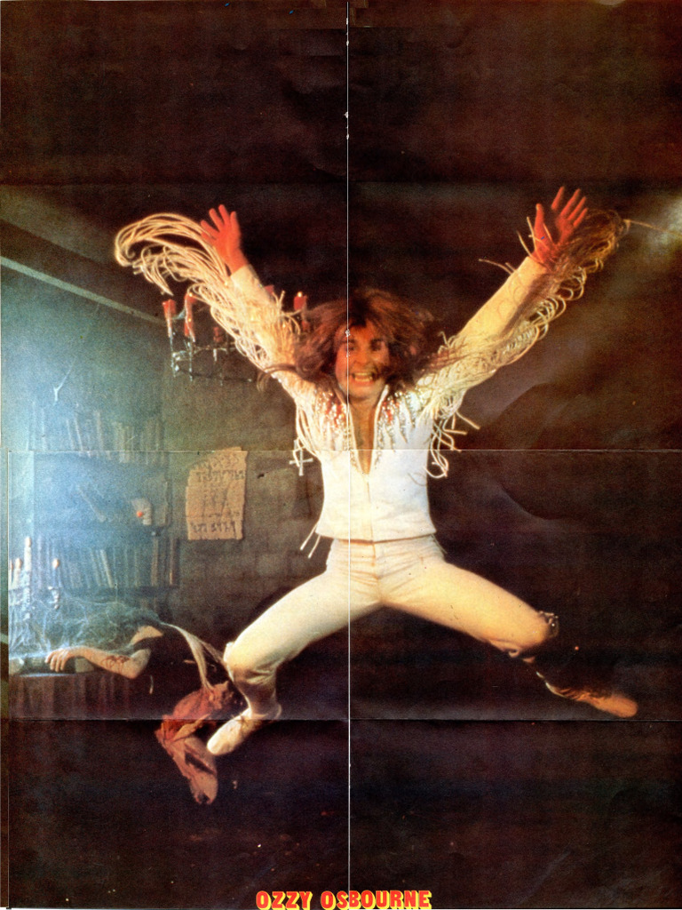 203-Poster-1 Ozzy Osbourne | PDF