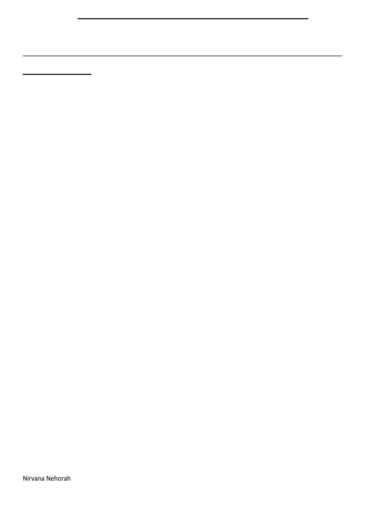 Csec Broad Topics Geography Revision Notes Pdf