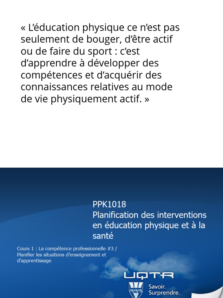 Cours 1 | PDF