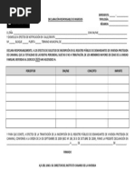 Formato Censo Comunitario PDF | PDF | Bienestar | Medicina