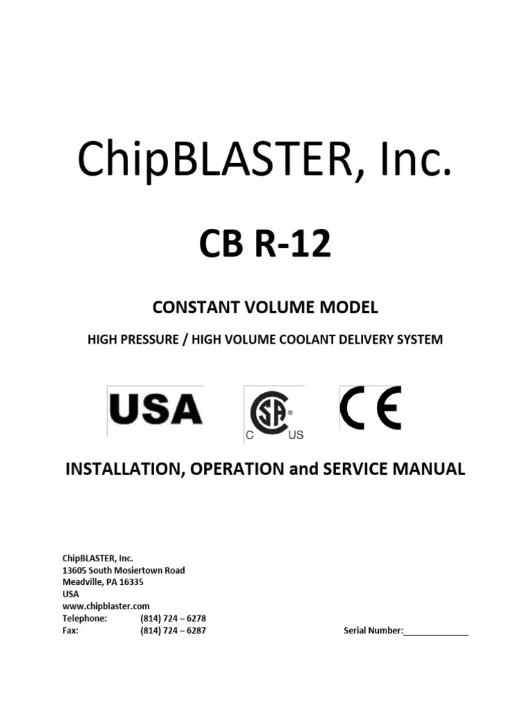 Bomba de Alta Chip Blaster | PDF