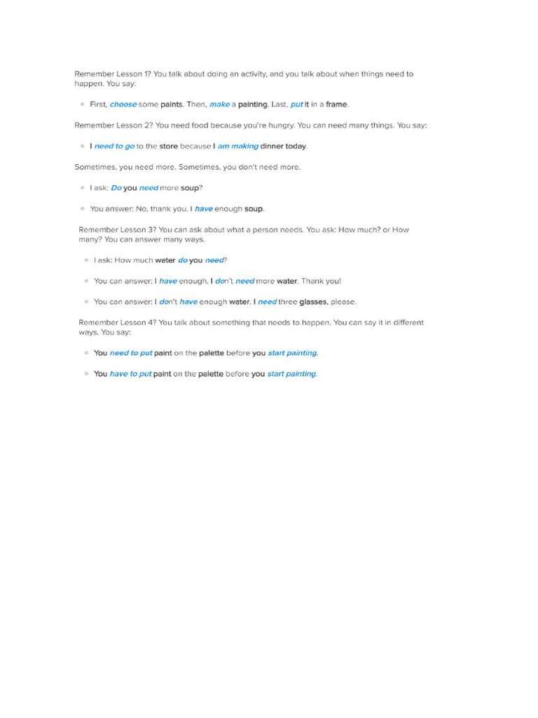 Level 3 Unit 14 | PDF