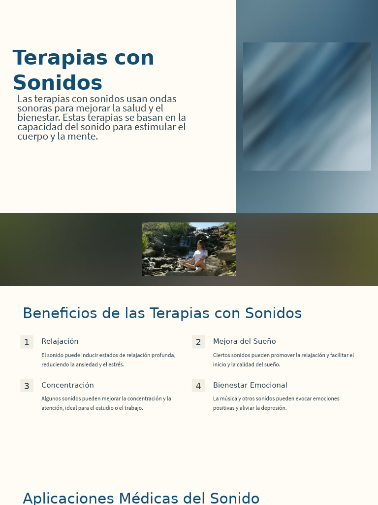 Terapias Con Sonidos | PDF