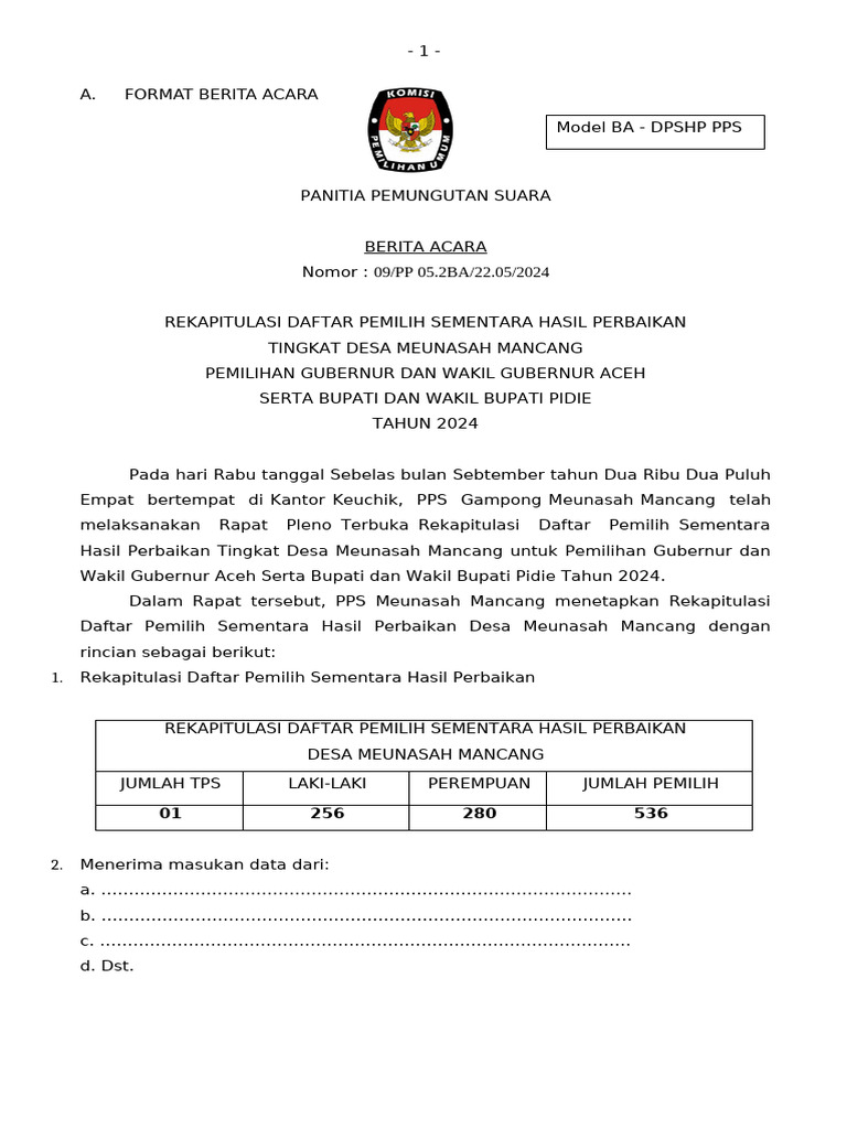 06 Ba DPSHP Pps. | PDF